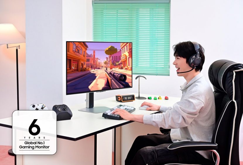 Samsung Electronics Ranked No.1 in Global Gaming Monitor Market for Six ...