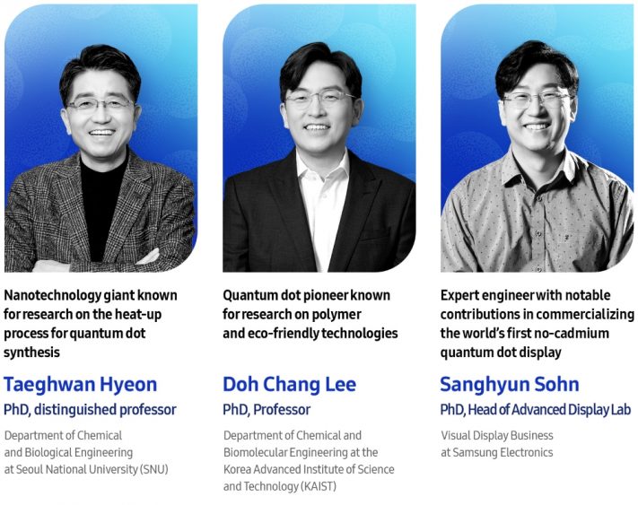 The Nobel-Winning Material at the Heart of Samsung QLEDs [Interview on ...