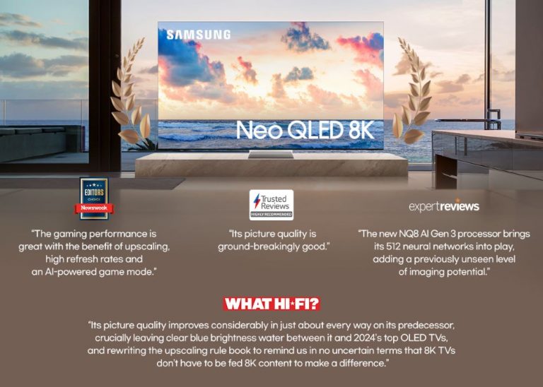 Samsung’s 2024 AI-Powered TV and Soundbar Lineup Impresses Reviewers ...