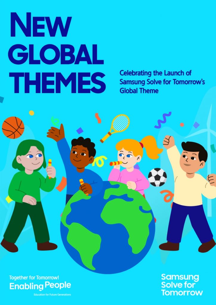 Samsung Solve for Tomorrow Introduces Global Themes To Unite Student ...