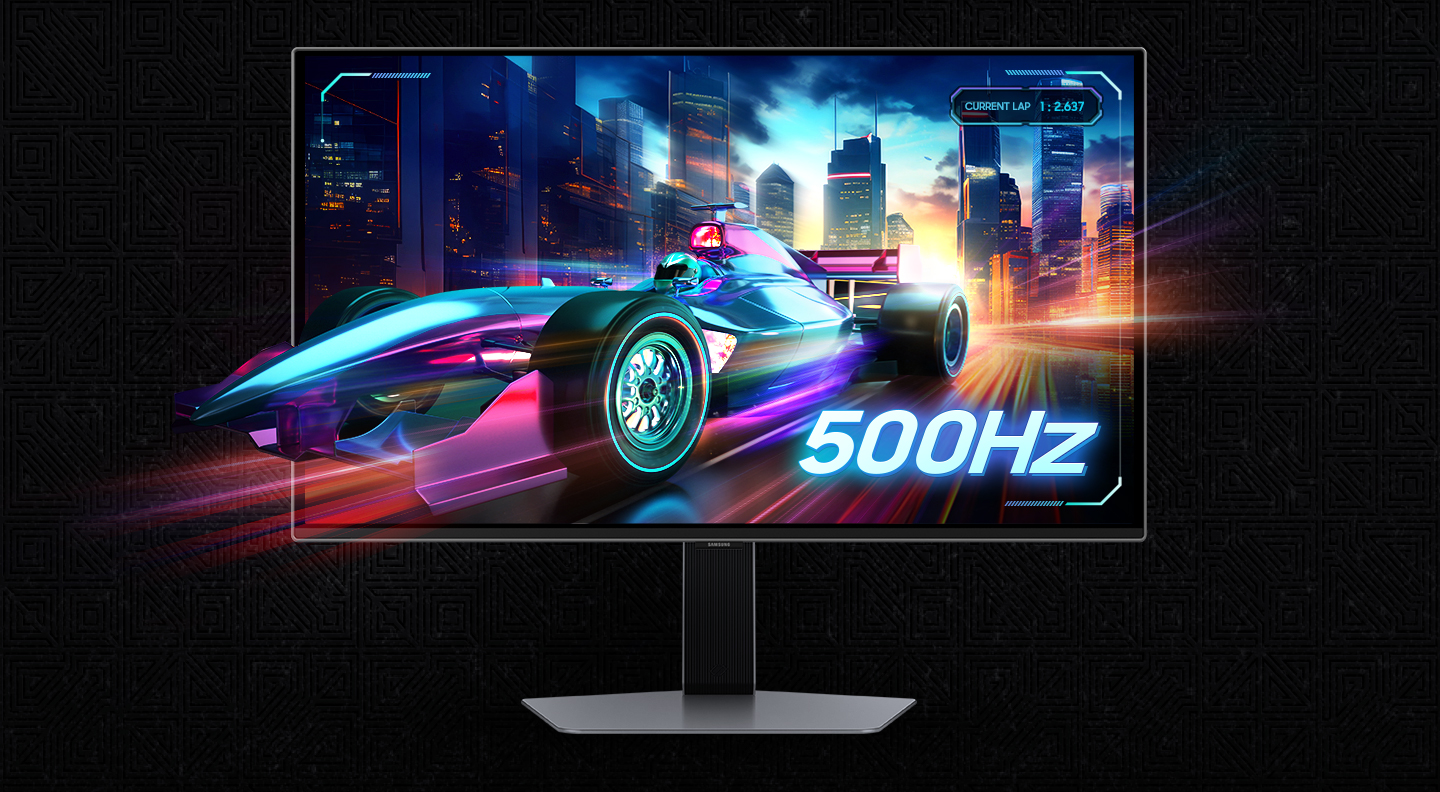 Samsung Launches World’s First 500Hz OLED Gaming Monitor: Odyssey OLED G6 – Samsung Global Newsroom