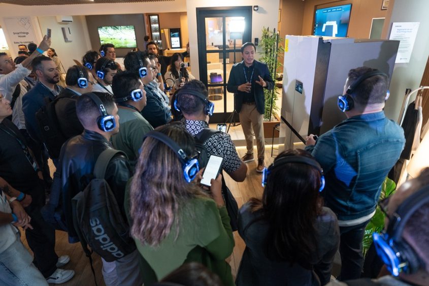 Samsung Showcases AI Home Appliance Innovations at DA Global Tech ...