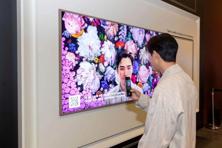 RM of BTS Debuts as Samsung Electronics’ Art TV Global Ambassador at Art Basel in Basel 2025 ...