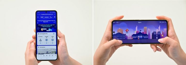 Galaxy Z Flip6 Olympic Edition: Unboxing That Phone on the Olympic ...