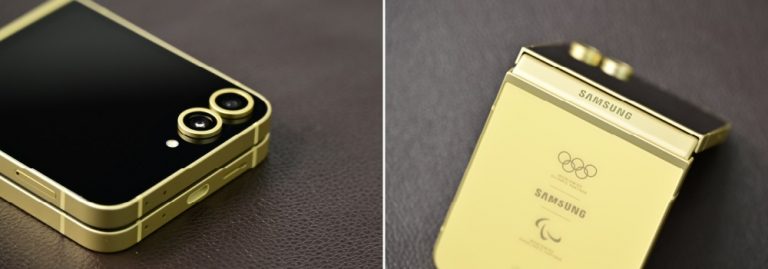 Galaxy Z Flip6 Olympic Edition: Unboxing That Phone on the Olympic ...