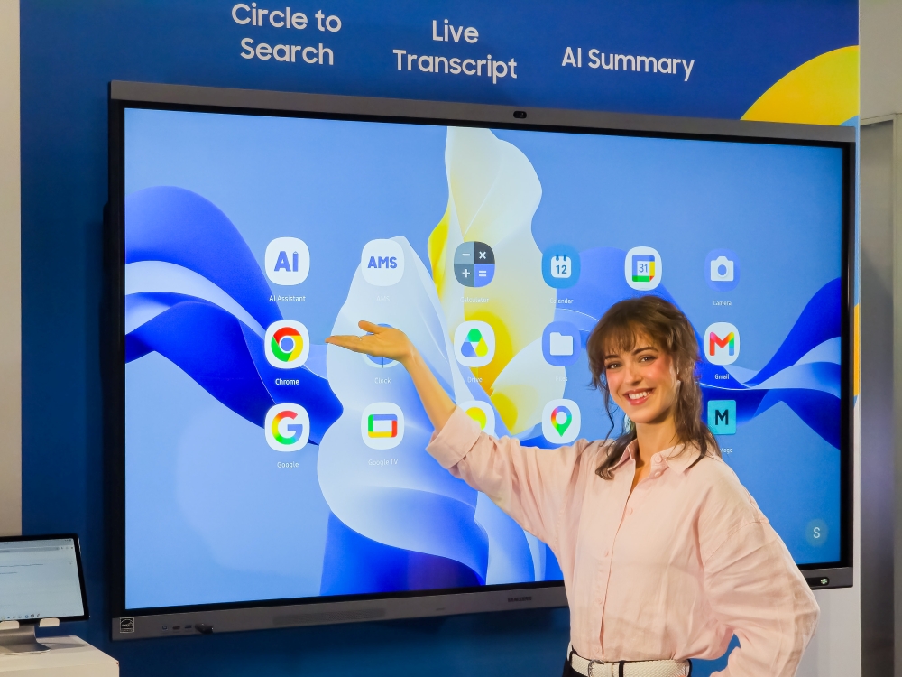 Samsung Introduces New Education Tools for Interactive Displays at ...