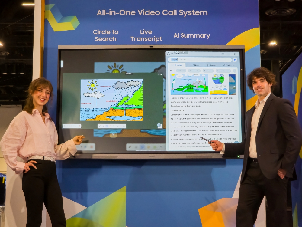 Samsung Introduces New Education Tools for Interactive Displays at ...