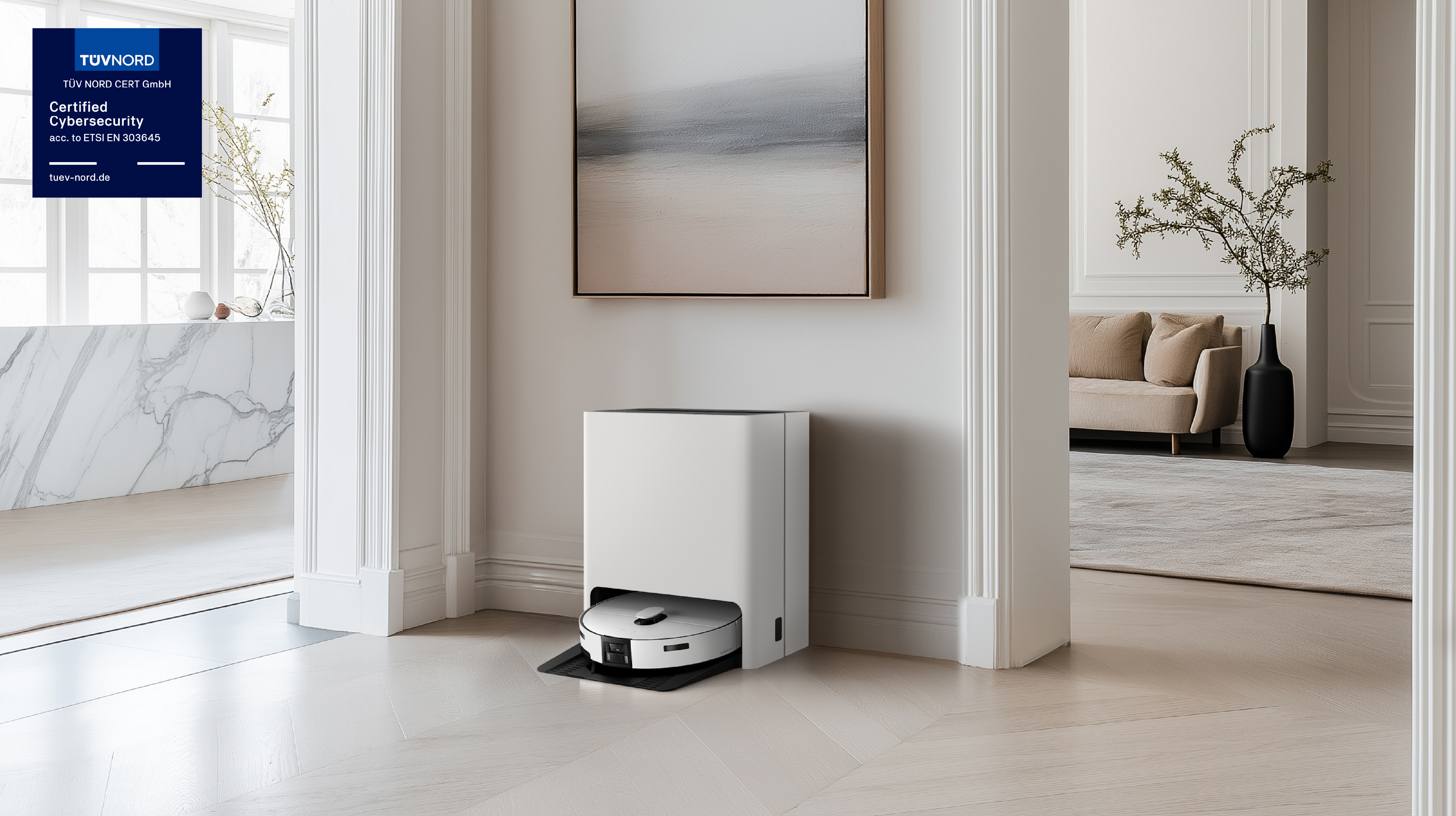 Samsung Digital Appliances Earns Its First TÜV Nord IoT Security Certification – Samsung Global ...