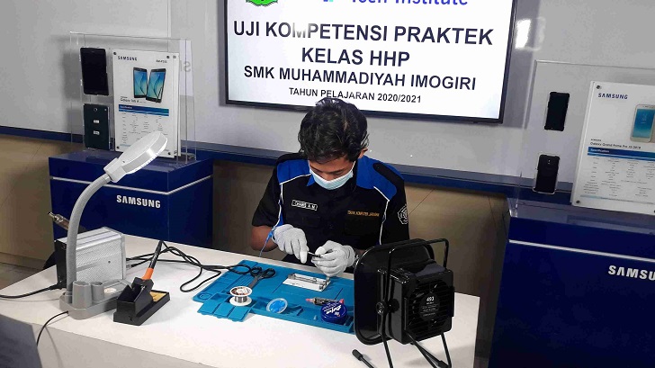 Samsung Tech Institute Selenggarakan Uji Kompetensi Keahlian di 30 SMK ...