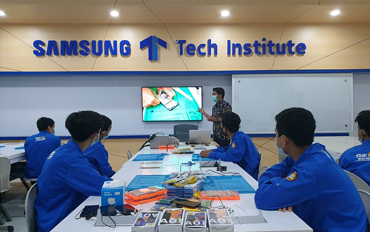 Sukses Sentuh 6.000 Siswa di Seluruh Indonesia, Samsung Tech Institute ...