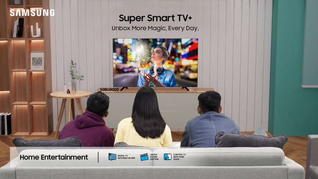 Samsung Hadirkan Jajaran Smart TV 2022 untuk Segala Aktivitas Tanpa ...