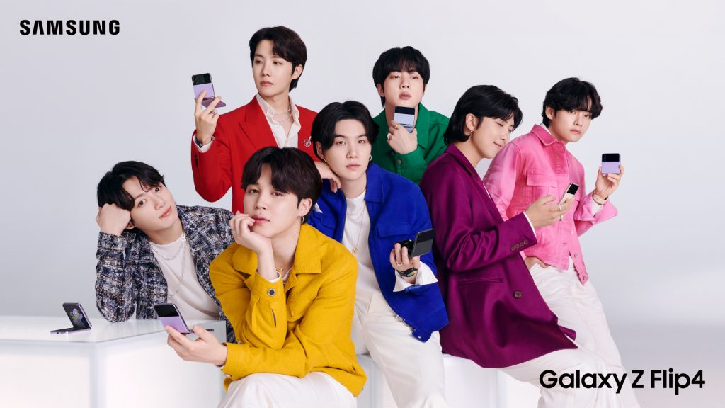 Samsung Rilis Ringtone “Over the Horizon” Remix Terbaru oleh Suga BTS ...