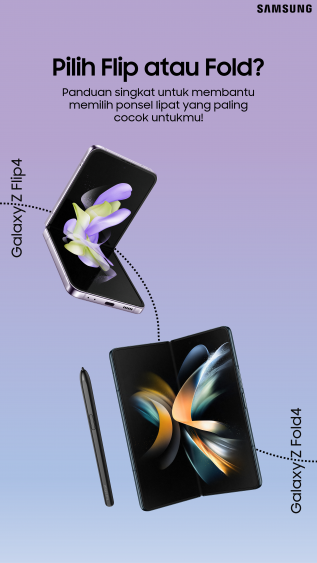 Pilih Fold atau Flip? – Samsung Newsroom Indonesia