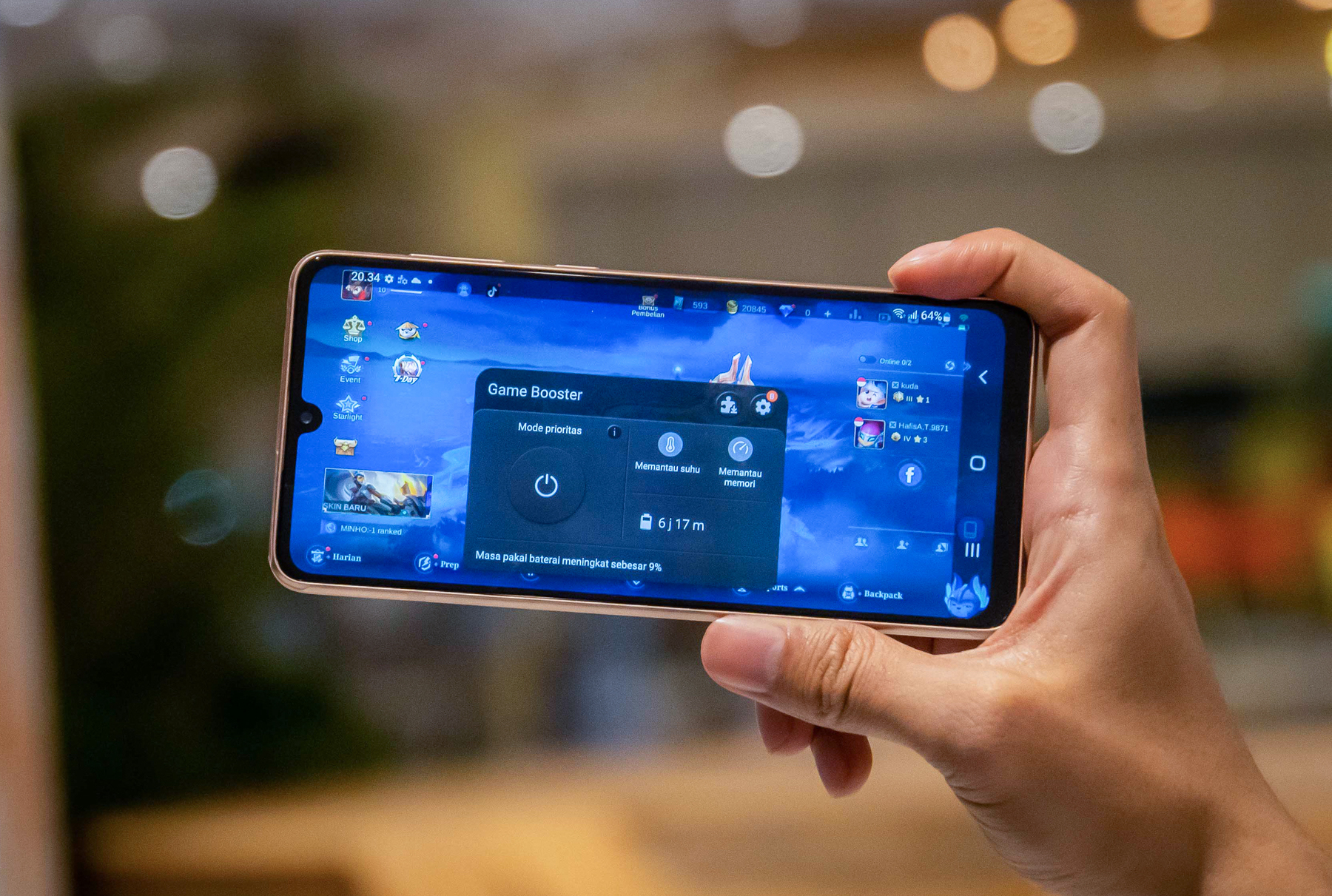 Maksimalin 4 Fitur Ini untuk Mabar Lebih Lancar – Samsung Newsroom ...