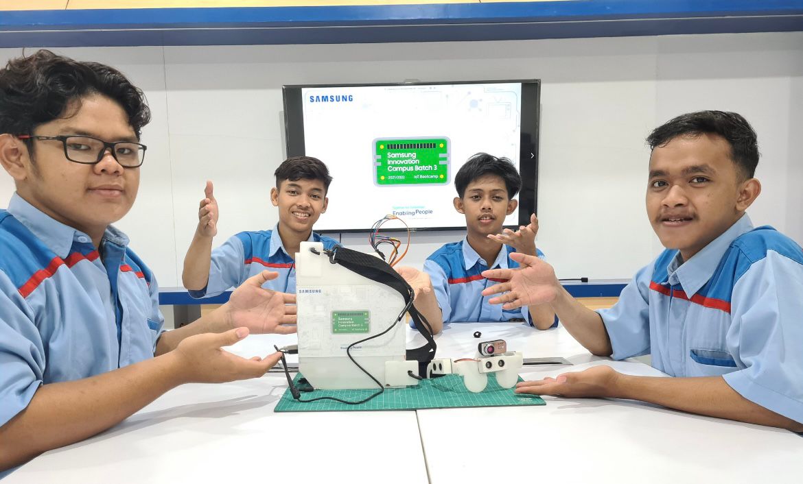 Cerita Inspiratif Menjadi Inovator Muda dari Siswa Peserta Samsung ...