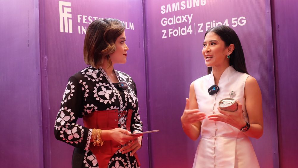 Support Samsung Untuk Festival Film Indonesia 2022 Melalui Team Galaxy Reza Rahadian dan Dian ...