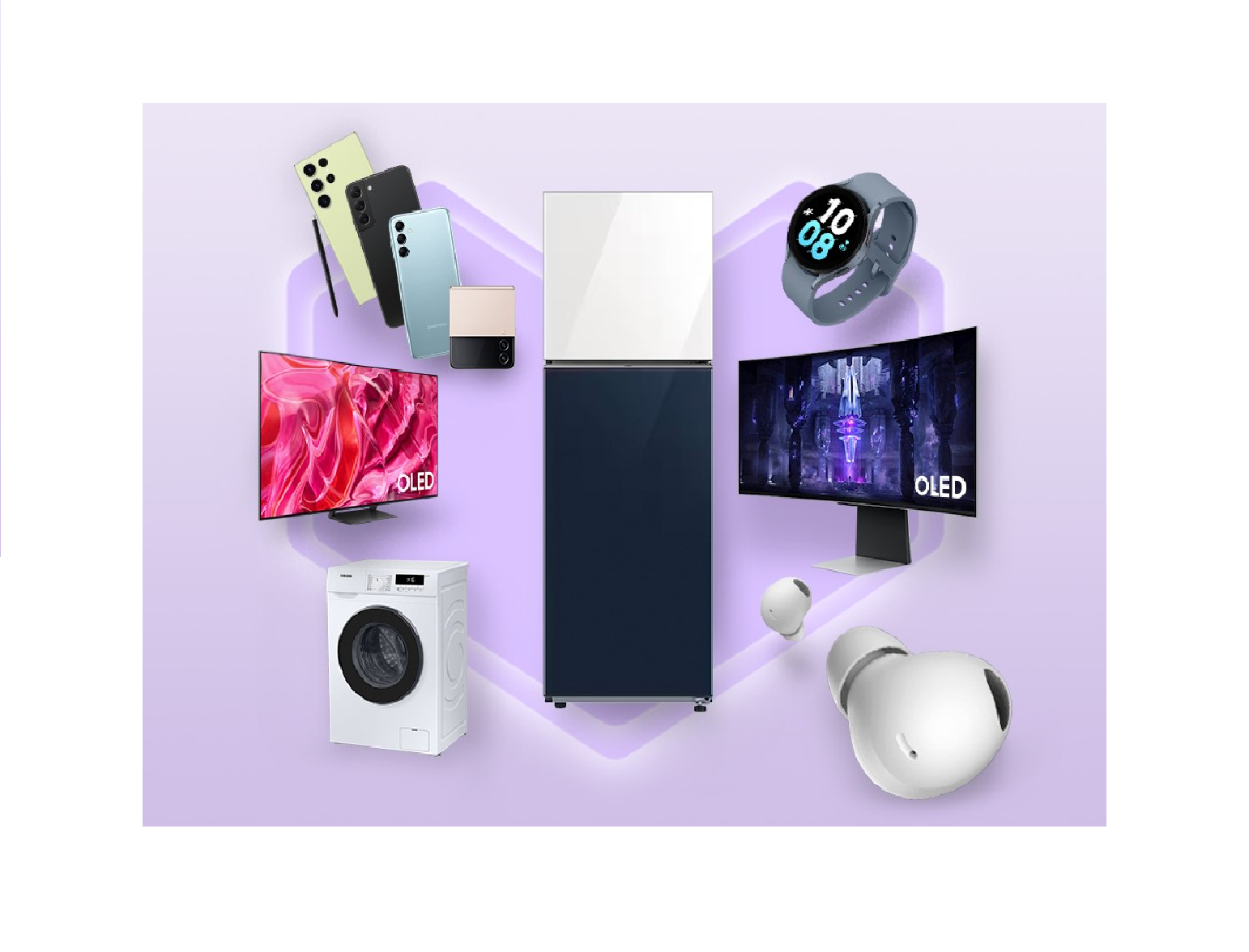 “time To Stand Out” Dengan Samsung Dan Lazada Super Brand Day 2023