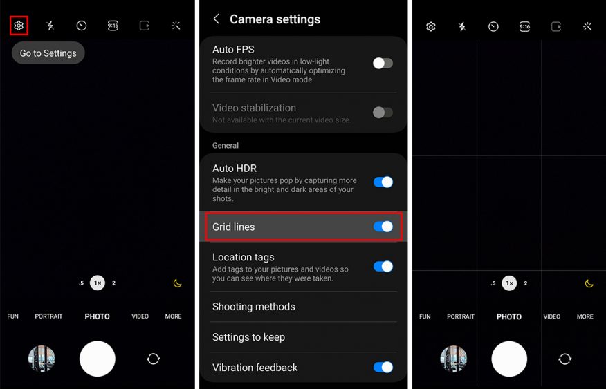 Tips Fotografi Awesome dengan Setting Default di Galaxy A54 – Samsung ...