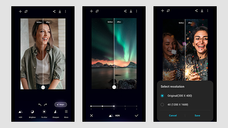 Samsung Hadirkan Aplikasi Photo Editing Galaxy Enhance-X di Lini ...