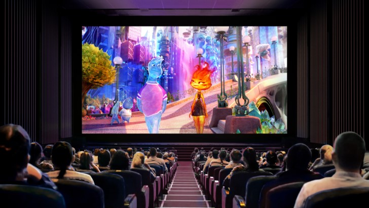 Film Baru Disney dan Pixar ‘Elemental’ Tayang dalam 4K HDR di Samsung ...