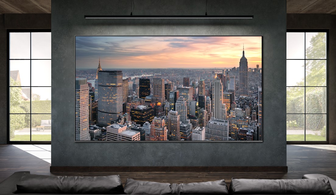 Samsung QLED 4K Kini Tersedia dengan Ukuran Layar 98 Inci, Early Order ...