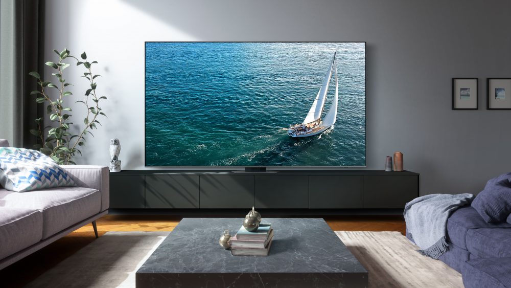Samsung QLED 4K Kini Tersedia dengan Ukuran Layar 98 Inci, Early Order ...