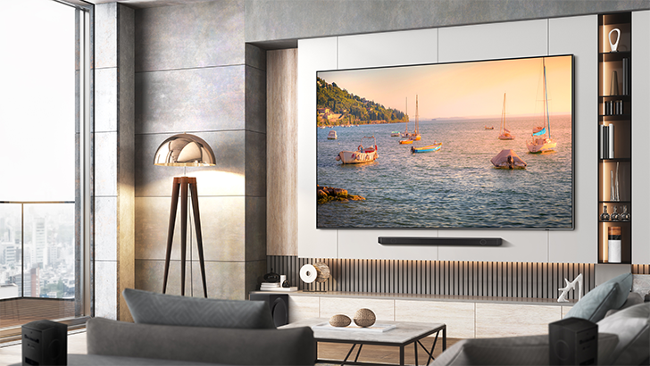 Samsung QLED 4K Kini Tersedia dengan Ukuran Layar 98 Inci, Early Order ...