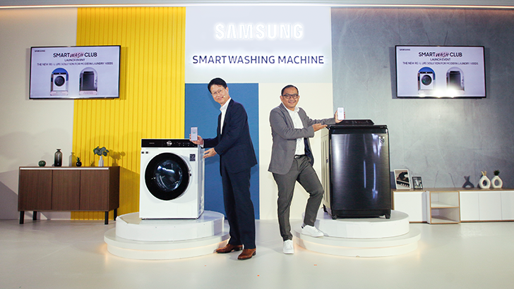 Samsung Hadirkan Mesin Cuci Terbaru, Lebih Pintar dengan Teknologi AI ...