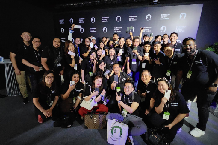 Bersama Menciptakan Masa Depan Digital dengan Samsung Members Stars di ...