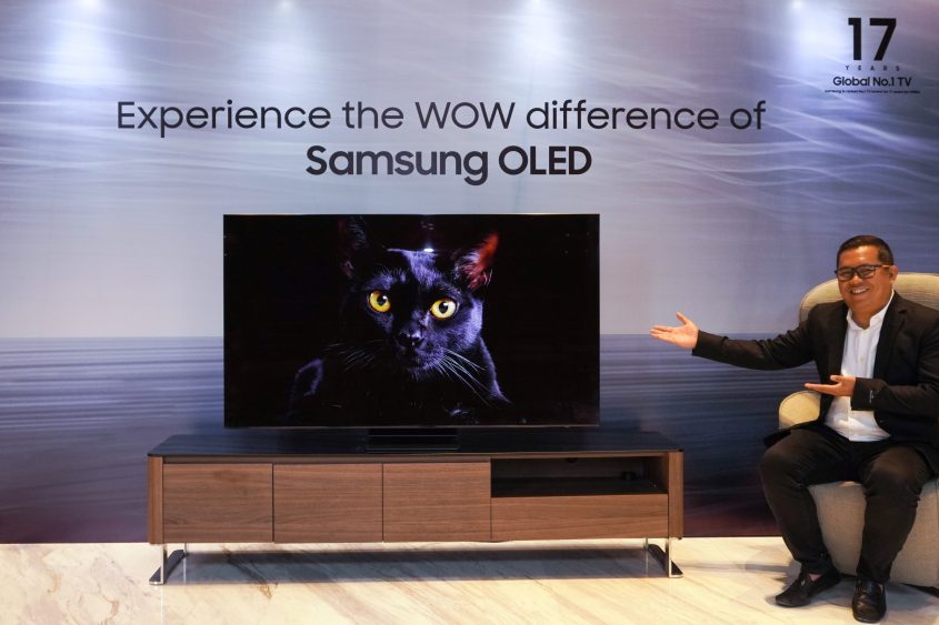 3 Rahasia Home Entertainment Lebih Menyenangkan dengan Samsung OLED TV – Samsung Newsroom Indonesia
