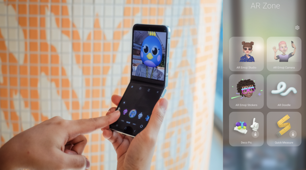Bebas Berekspresi Bikin Konten Unik dengan Filter dan AR Zone di Galaxy ...