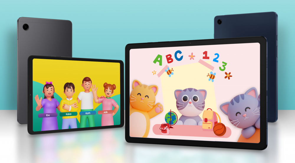 Samsung Galaxy Tab A9 dan Galaxy Tab A9+, Dua Jutaan untuk Makin ManTAB ...