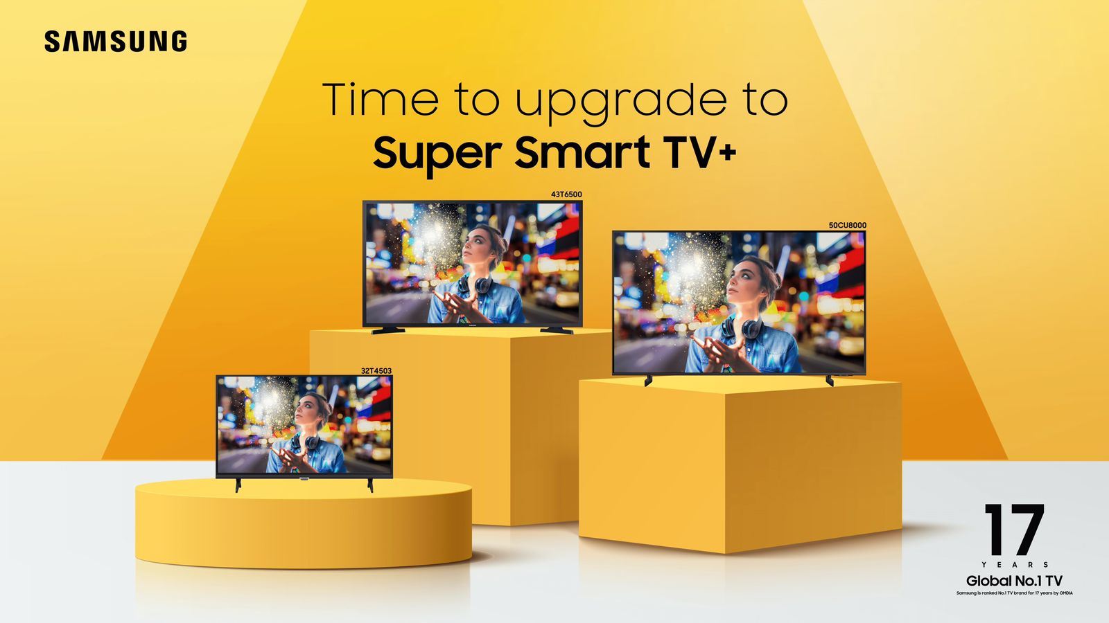 Bye TV Analog, ini 6 Alasan Upgrade ke Samsung Super Smart TV+ ...
