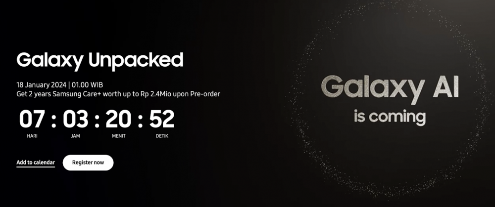 Pre-Order Di Depan Mata, Galaxy AI Siap Sapa Konsumen Indonesia ...