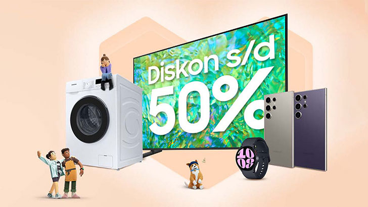 Samsung x Lazada Super Brand Day 2024: Diskon Super Besar – Samsung ...
