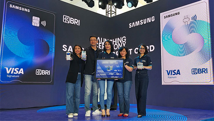 Samsung BRI Credit Card Resmi Meluncur, Buat Semua Kemudahan Jadi ...