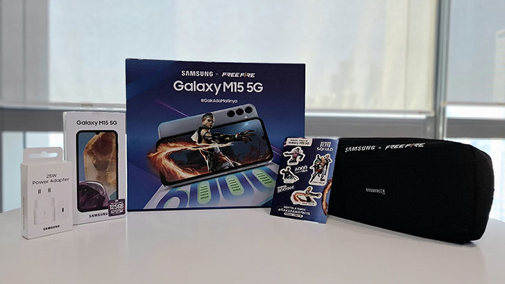 Samsung Galaxy M15 5G Hadirkan Paket Spesial buat Gaming Menyala Terus ...