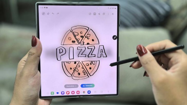 S Pen dan Galaxy Z Fold6: Duet Sempurna untuk Berkreasi – Samsung ...