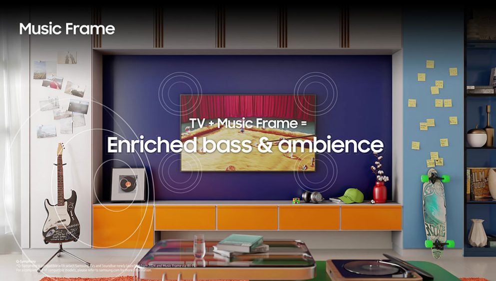 Samsung Music Frame, Cara Baru yang Estetik Menikmati Musik – Samsung ...