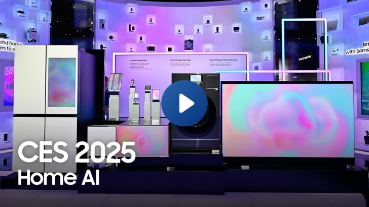 [CES 2025] Rumah Masa Depan dengan Samsung Smart Home – Samsung Newsroom Indonesia