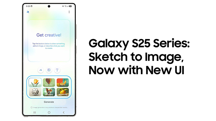Samsung Galaxy S25 Series Bisa Ubah Foto, Teks, Sketsa Jadi Gambar ...