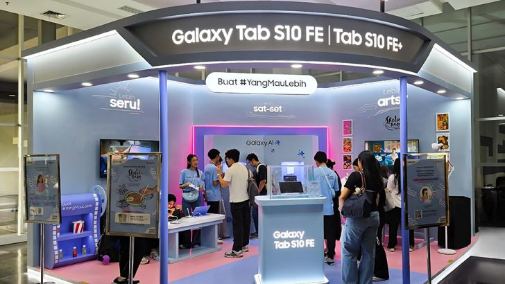 Tips Kerja Sat-set Pakai Galaxy Tab S10 FE ala Andovi Da Lopez ...