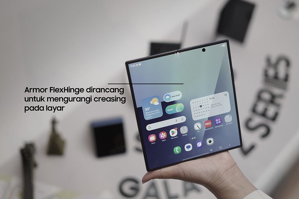 Samsung Galaxy Z Fold7 Lolos Uji Lipat hingga 500 Ribu Kali