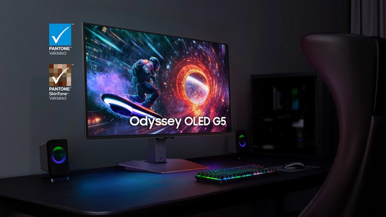 Samsung Odyssey OLED G5 G50SF Monitor Gaming Spektakuler untuk Semua ...