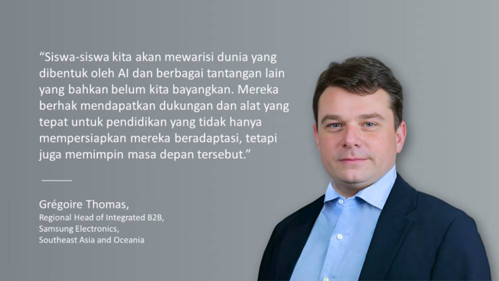 Membangun Ruang Kelas Masa Depan dari Sekarang – Samsung Newsroom Indonesia