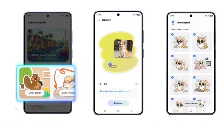Creative Studio di Galaxy S26 Series Bikin Ucapan Lebaran Jadi Lebih ...