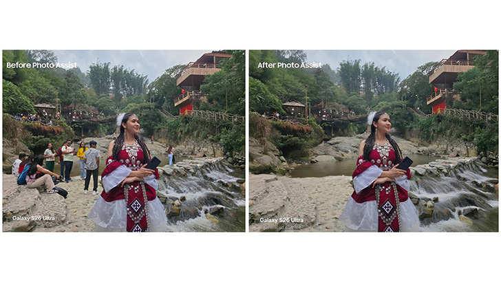 Kamera Cerdas Galaxy S26 Series untuk Foto dan Edit Momen Traveling di ...