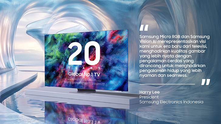 Samsung TV Micro RGB, Ketika Pengalaman Menonton Menjadi Lebih Personal ...
