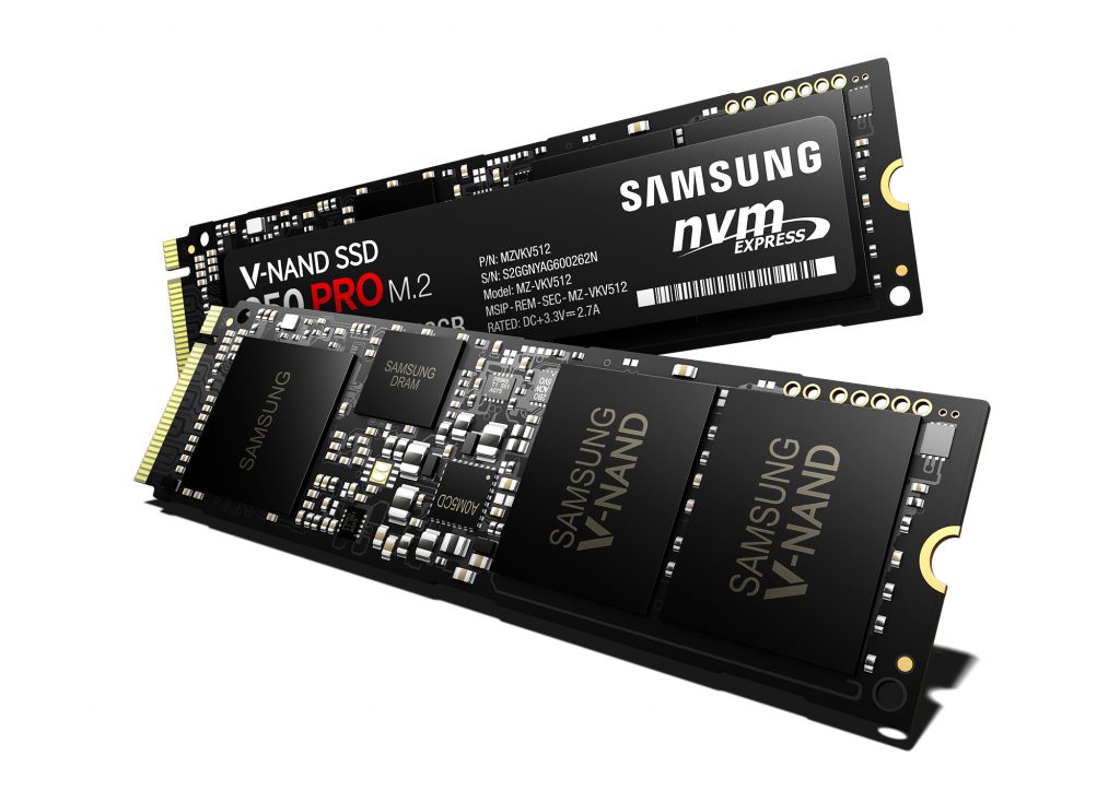 Samsung Launches 950 PRO SSD, Leading the Mass Market into Enterprise ...