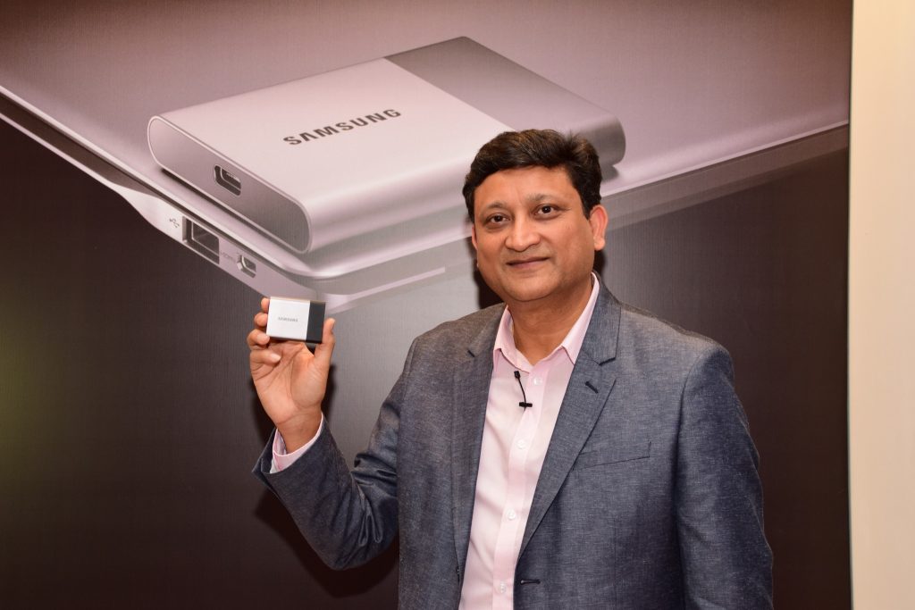 Samsung Launches T3, an External Solid State Drive (SSD) with Capacity ...